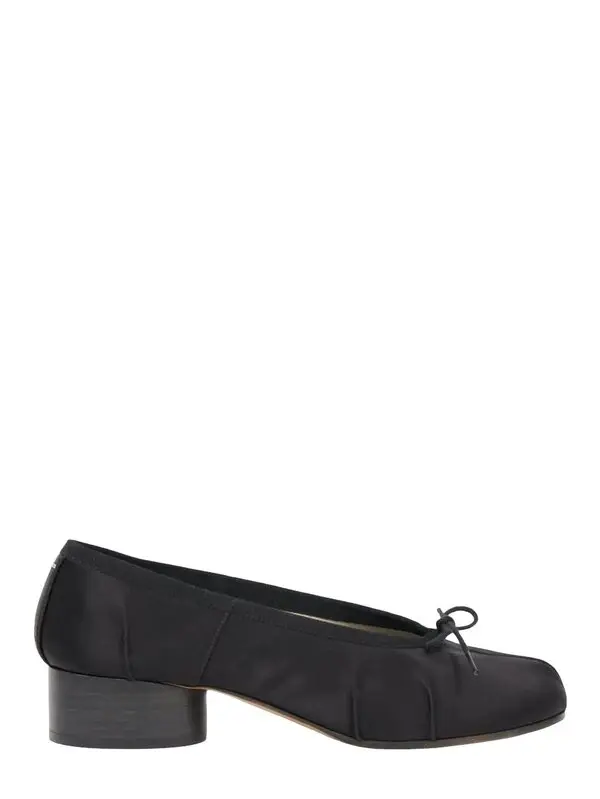 MAISON MARGIELA Tabi Ballerina - Black