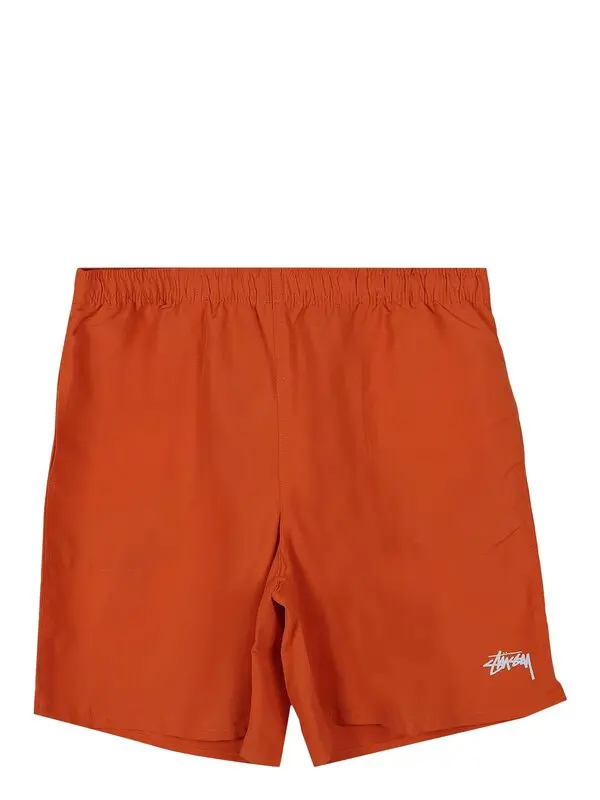 StÜssy Stock Water Shorts - Red