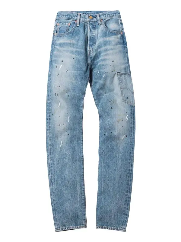 Kith For Levi's 501 Denim - Blue