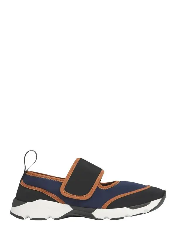 Marni Lycra Mary Jane Running Sneakers - Multicolor
