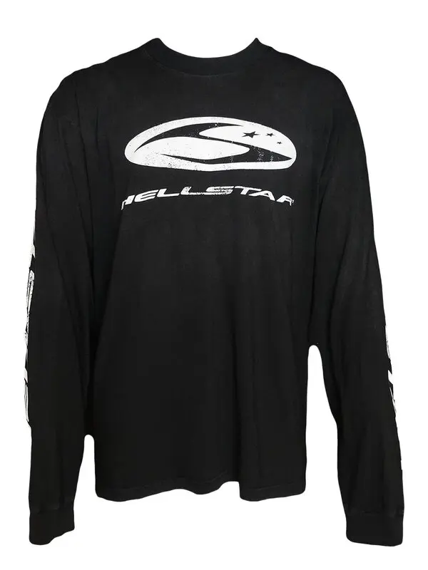 HELLSTAR Greatest Hits Long-sleeve - Black