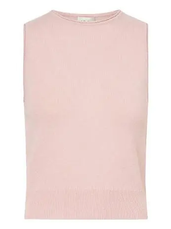 ME+EM Cashmere Vest - Smoke Pink