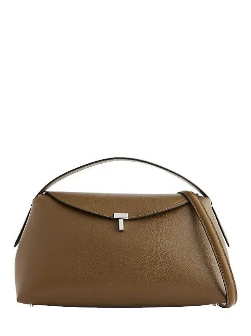 TOTEME T-lock Top Handle Bag - Taupe