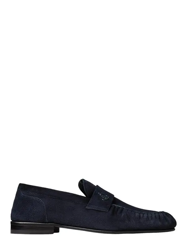 JIMMY CHOO Ellis Loafer - Midnight