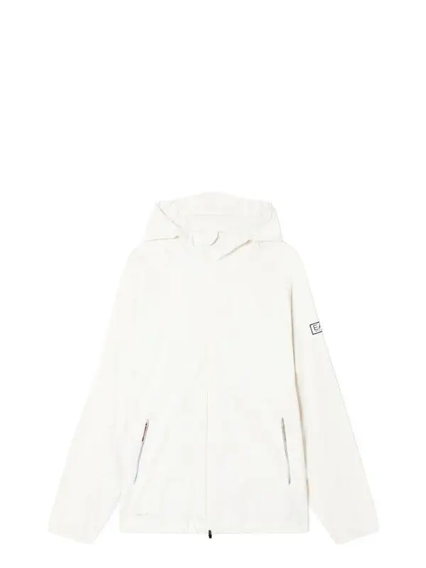 Emporio Armani Zip-up Sweatshirt - White