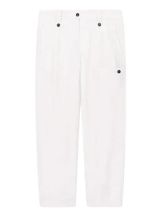 Giorgio Armani Casual Trousers - White
