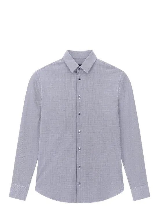 Giorgio Armani Printed Jersey Shirt - Natural