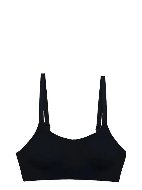 Natori Elevate Convertible Wireless Sports Bra - Black