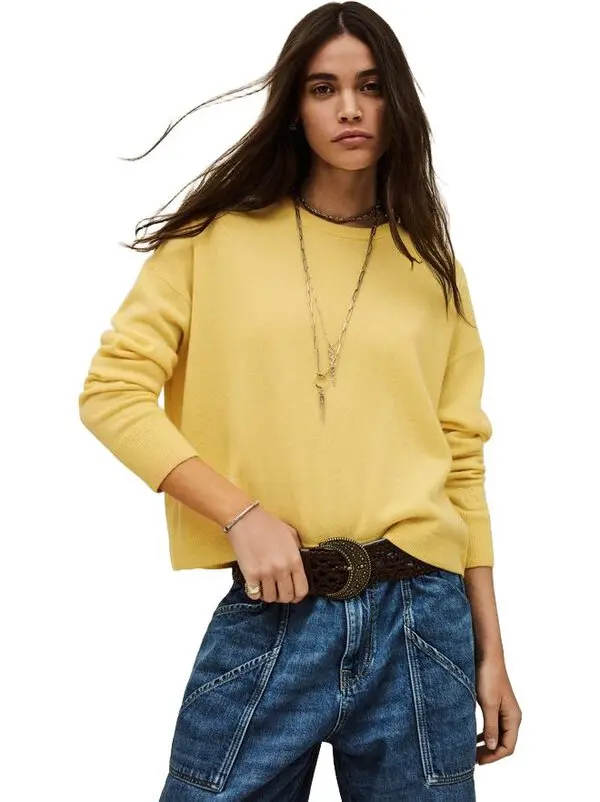 Ba&sh Chaya Jumper - Yellow