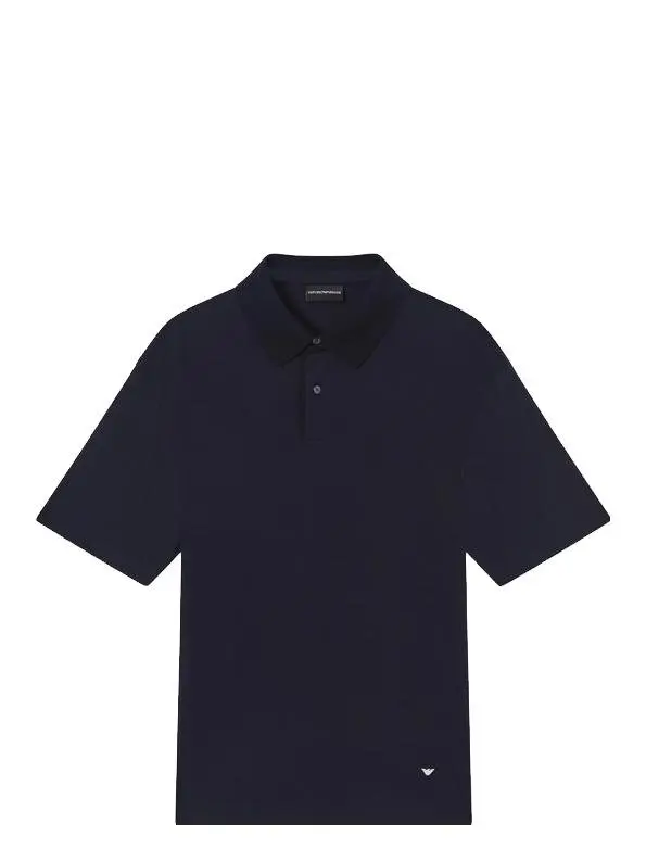 Emporio Armani Polo Shirts - Navy