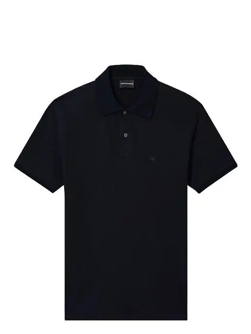 Emporio Armani Polo Shirts - Navy