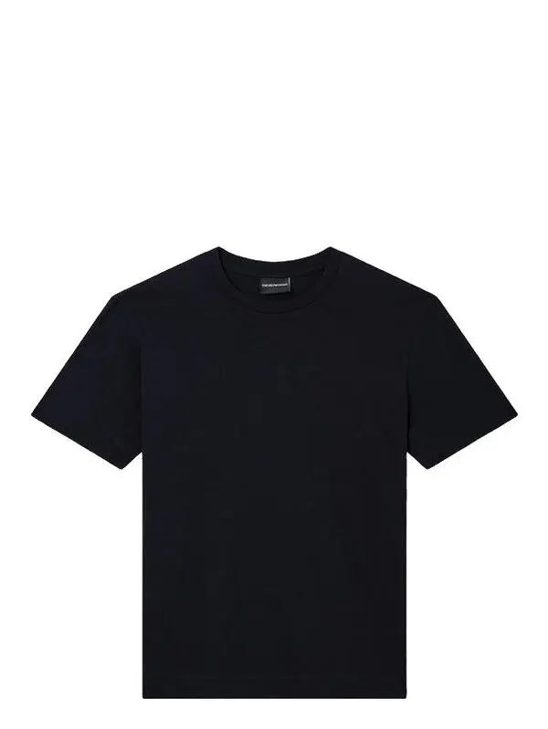 Emporio Armani Stretch Jersey T-shirt - Blue