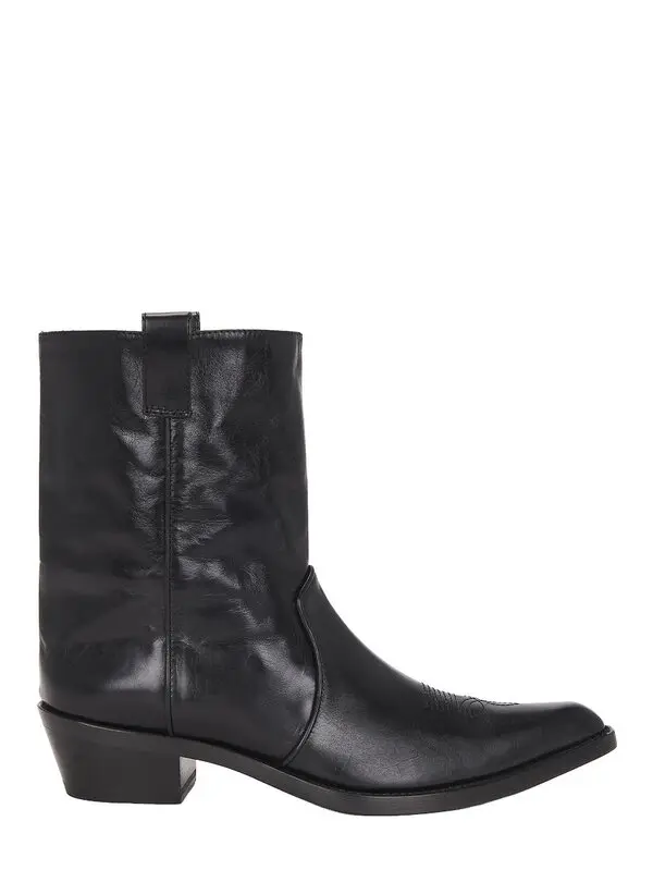Khaite Clive Ankle Boots - Black