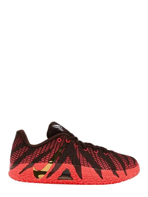 Nike Ja 3 Lunar New Year Sneakers - Light Chocolate/metallic Gold/silt Red