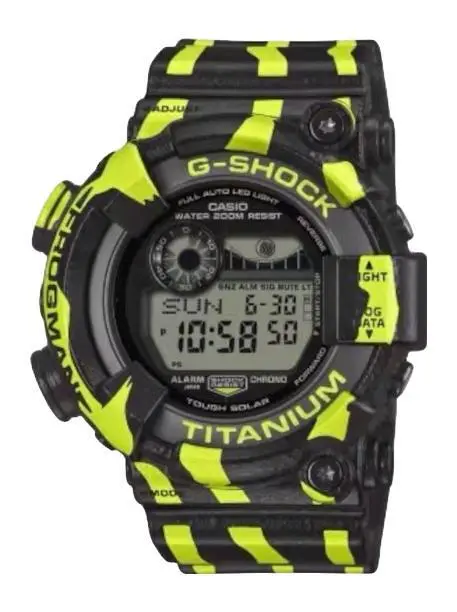 Casio G-shock Master Of G Sea Frogman Watch - Titanium