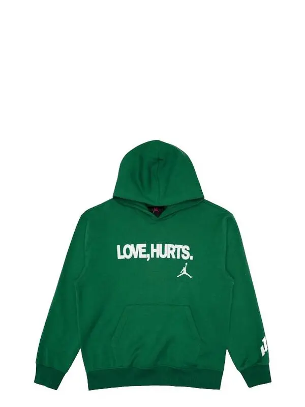 JORDAN Fleece Hoodie - Kelly Green