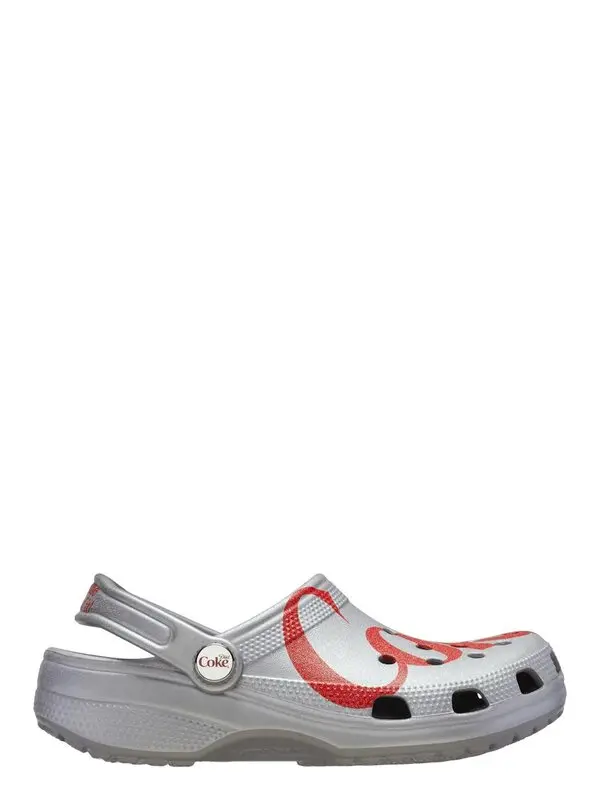 CROCS Classic Clog Cocacola Diet Cokein - Silver/red