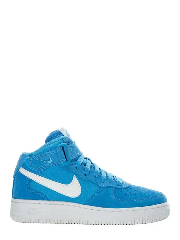 Nike Air Force 1 Mid Sneakers - University Blue/white