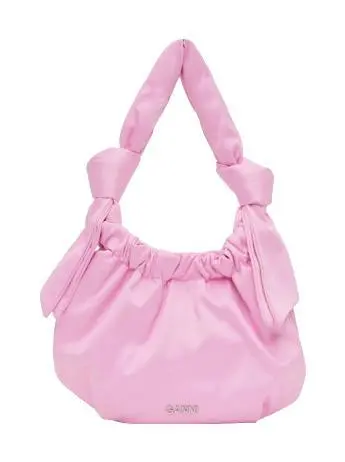 GANNI Small Occasion Hobo Bag - Lilac