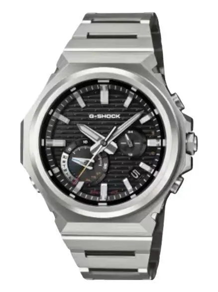 Casio G-shock Timepiece - Carbon/stainless Steel