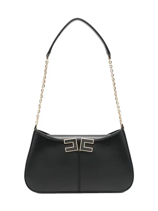 Elisabetta Franchi Shoulder Bag - Black