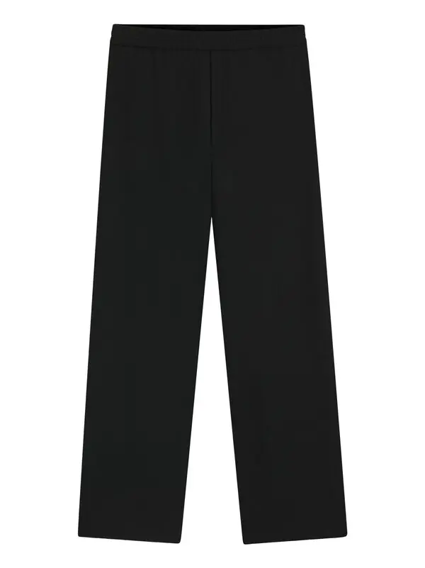 BOSS Tapered-fit Trousers - Black