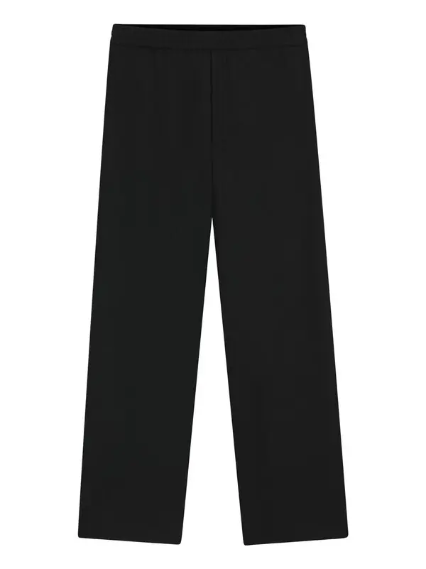 BOSS Tapered-fit Trousers - Black