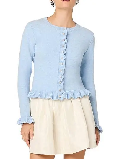 Victoria's Secret Astr The Label Eowyn Cardigan - Blue