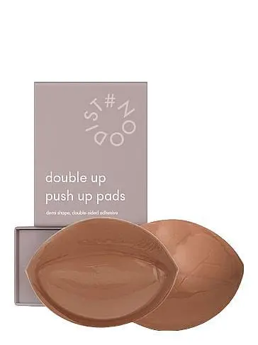 Victoria's Secret Double Up Demi Push-up Pads - White,ivory