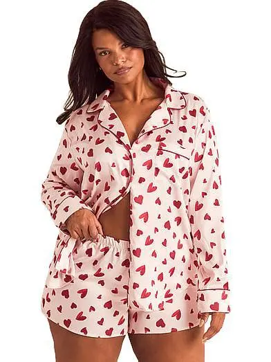 Victoria's Secret Adore Me Sammie Sleep Set - Multicolored