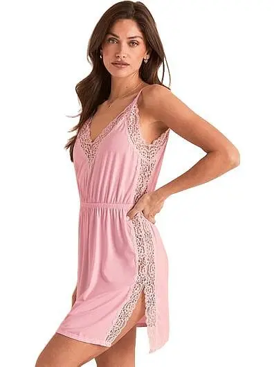 Victoria's Secret Adore Me Aimee Slip Dress - Pink