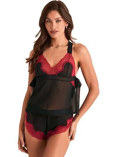Victoria's Secret Adore Me Sabreina Sleep Set - Black
