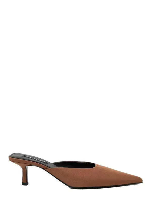 Senso 65mm Tabatha Mules - Brown