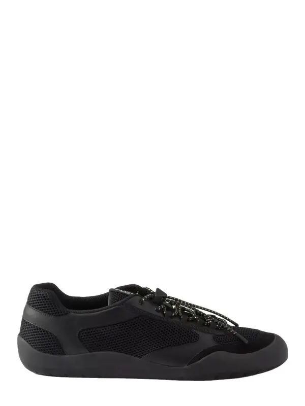 Prada Speedrock Logo Sneakers - Black
