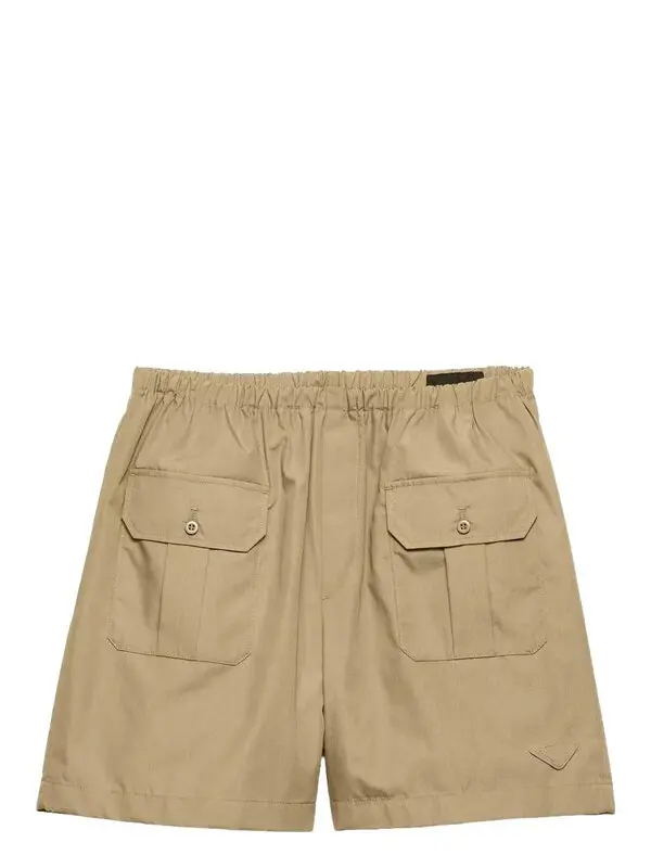 Prada Cargo Shorts - Neutrals