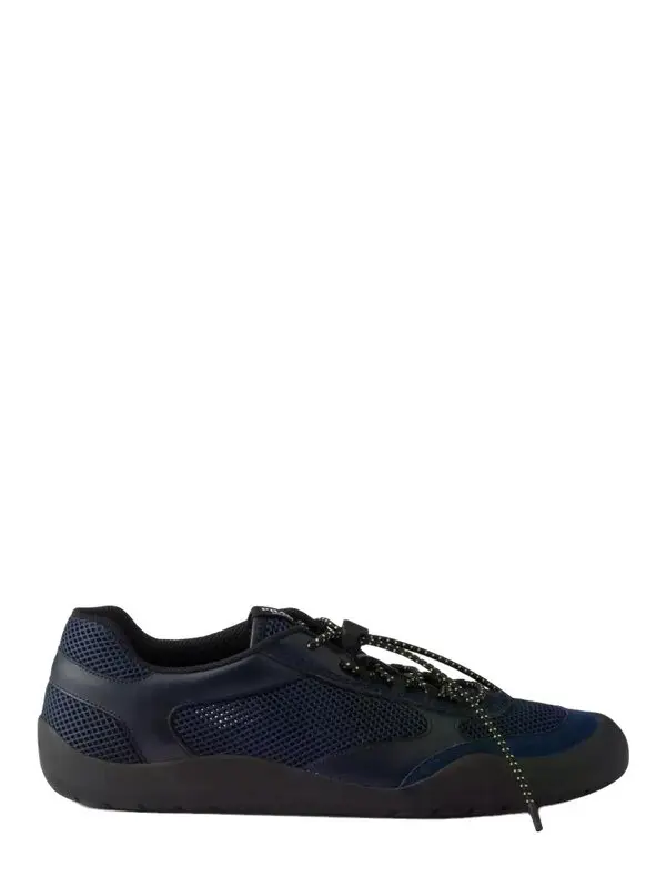 Prada Speedrock Geometric Sneakers - Blue