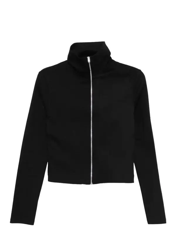 Our Legacy Zipped Long-sleeved Top - Black