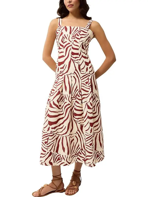 MARIE OLIVER Dixon Printed Dress - Lionfish
