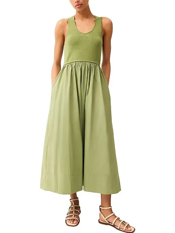 MARIE OLIVER Anya Dress - Watercress