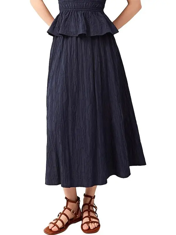 MARIE OLIVER Sasha Skirt - Naval