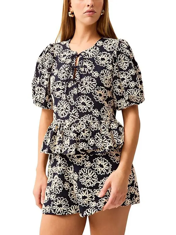 MARIE OLIVER Estella Top - Blossom