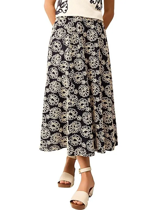 MARIE OLIVER Sasha Midi Skirt - Blossom