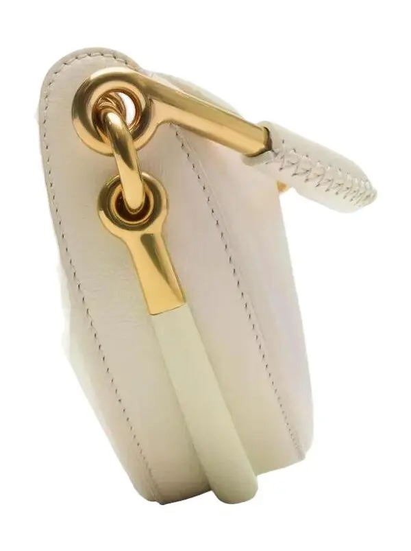 Burberry Bridle Saddle-style Clutch - Neutrals