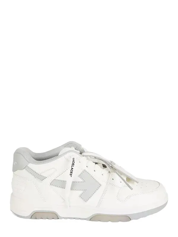 Off-White Out Of Office Leather Sneakers - White