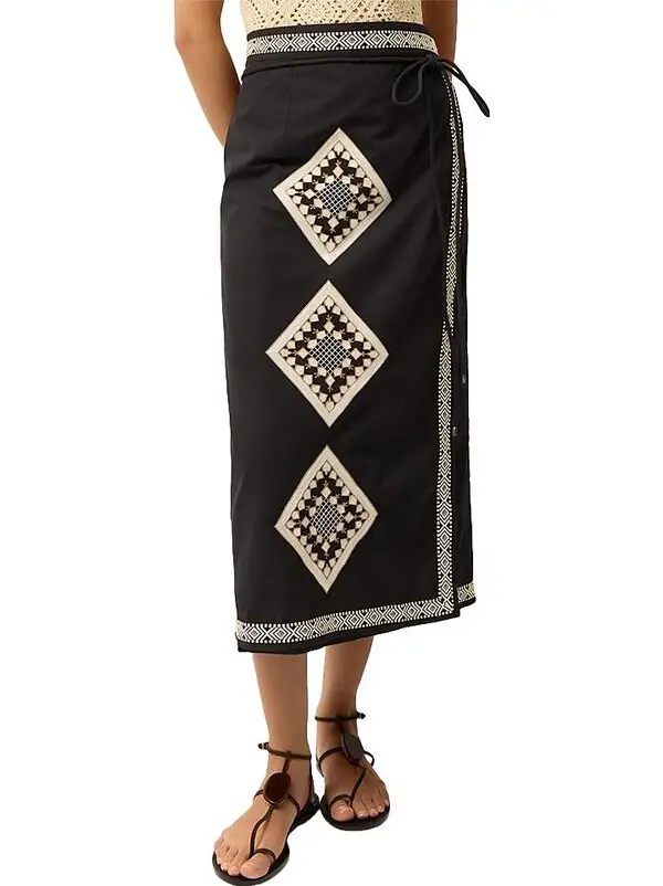MARIE OLIVER Luca Skirt - Fossil