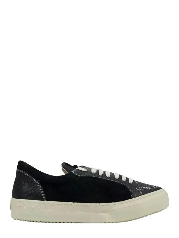 Rhude V1 Lace-up Sneakers - Black