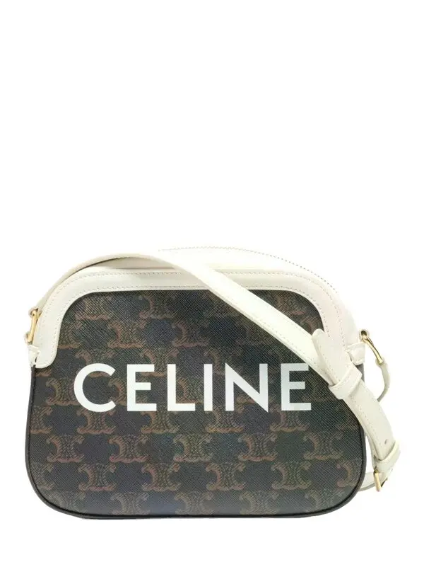 Celine Triomphe Camera Cross-body Bag - Brown