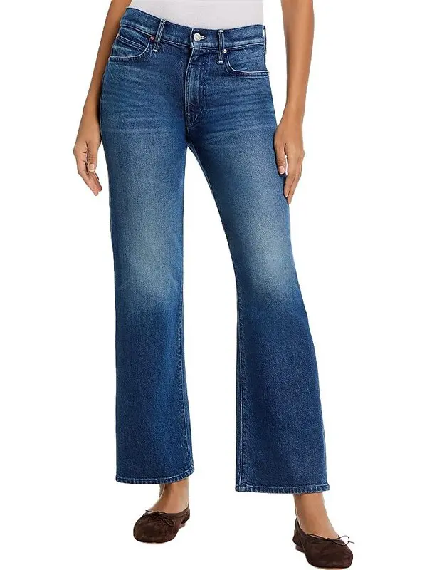 MOTHER Lil Kick It High Rise Flare Jeans - Which Is W