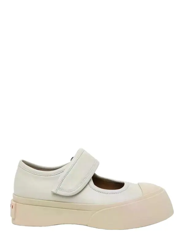 Marni Mary Jane Sneakers - Neutrals