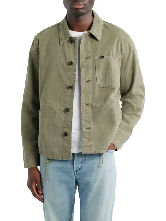 Ag George Utility Shirt Jacket - Dusty Sage